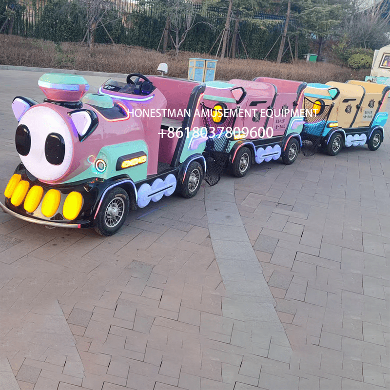 Train rides for kids - HONESTMAN AMUSEMENT EQUIPMENT