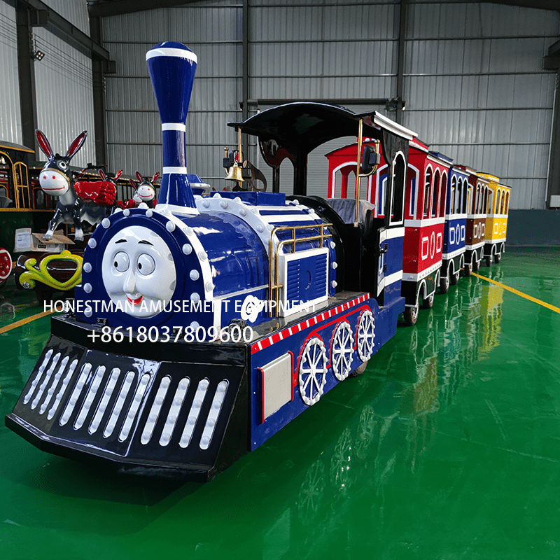 Trackless train manufacturer - HONESTMAN AMUSEMENT EQUIPMENT