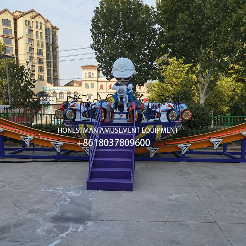 Flying UFO ride - HONESTMAN AMUSEMENT EQUIPMENT